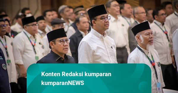 Foto Anies Cak Imin Hadiri Deklarasi Dukungan Dari Keluarga Besar Hmi